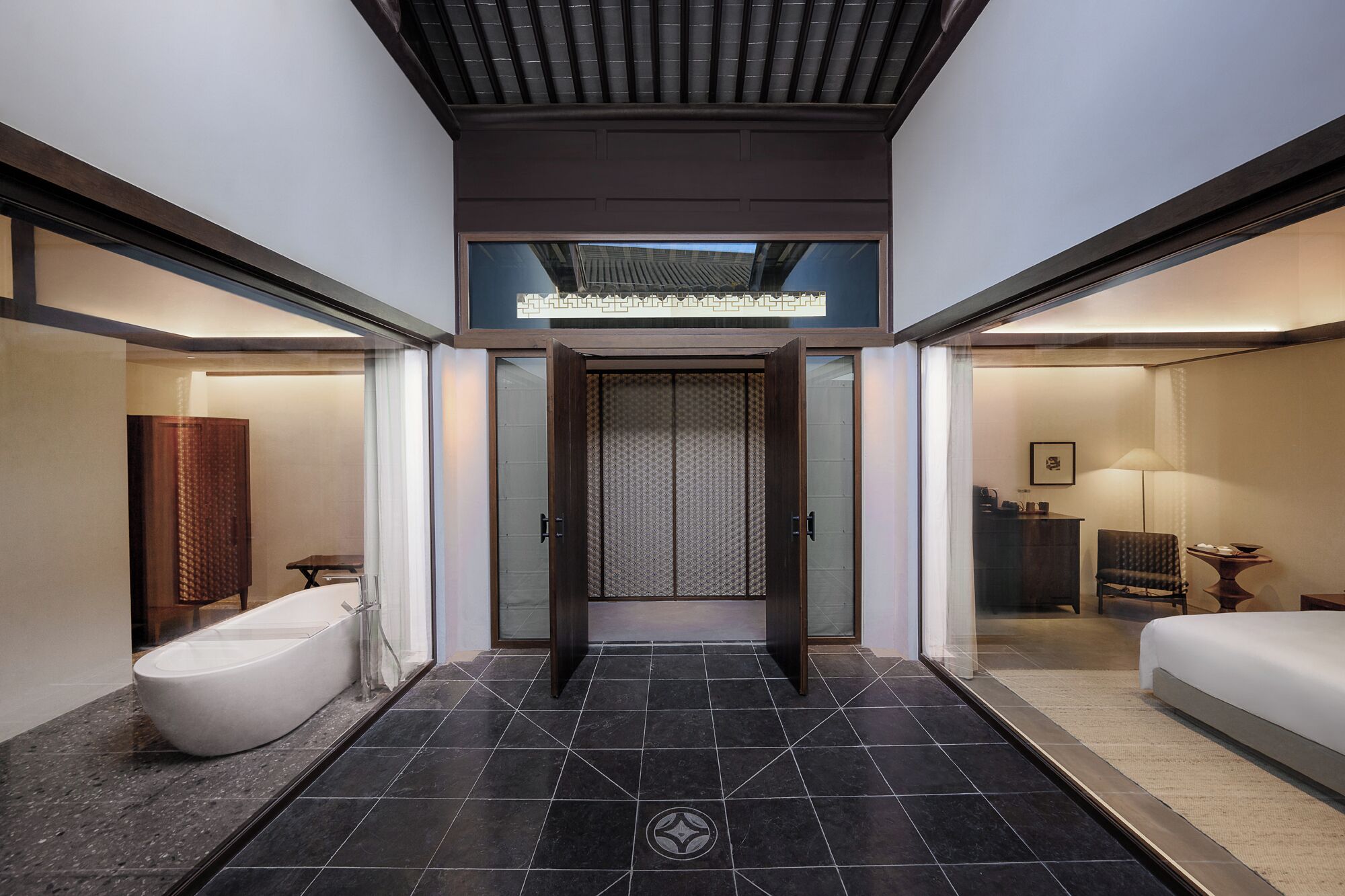 Quarto premium | Terraço/pátio