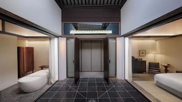Quarto premium | Terraço/pátio