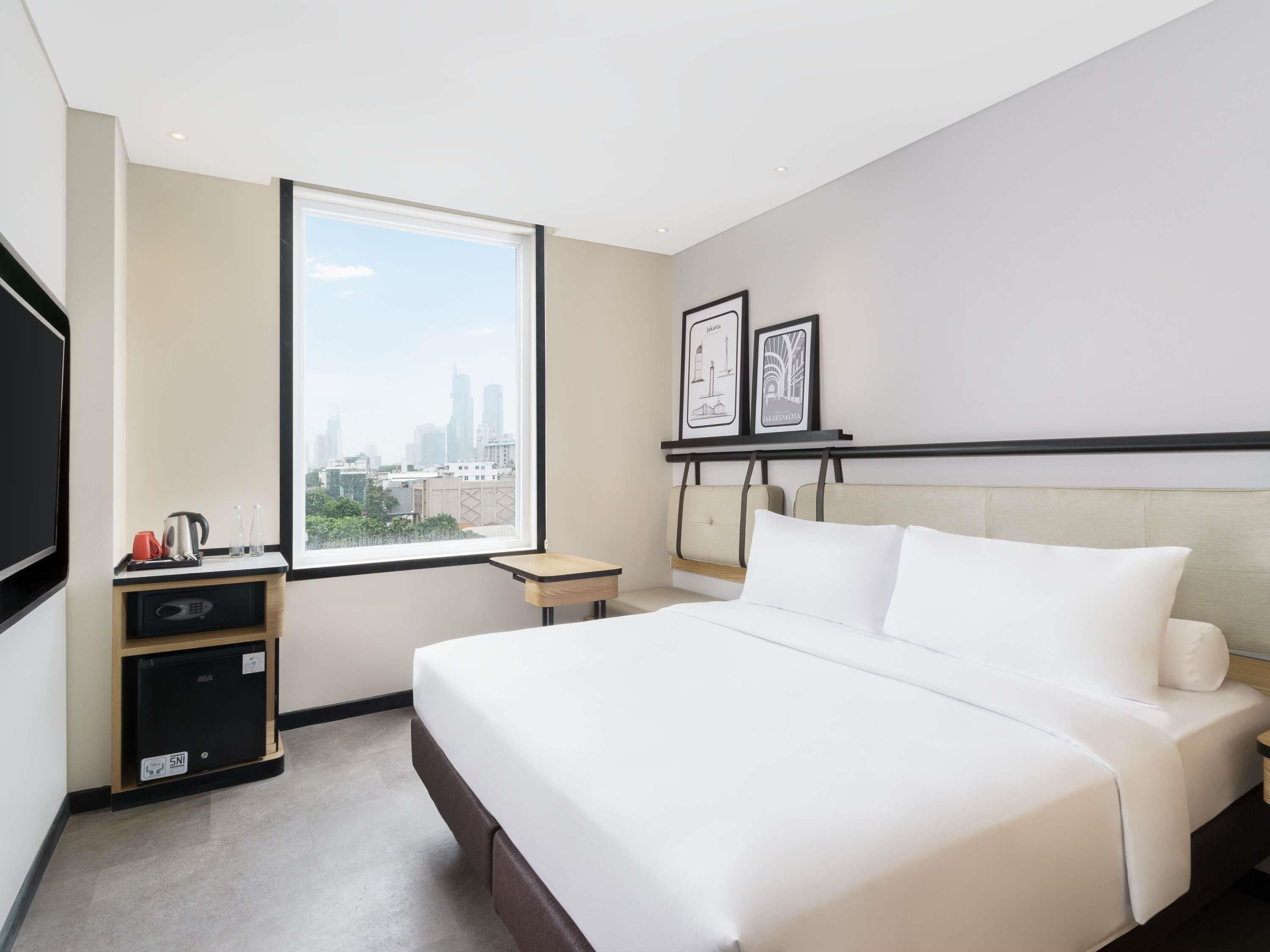Quarto Standard, 1 cama de casal | Cofre no quarto, secretária, quartos insonorizados, Wi-fi grátis 
