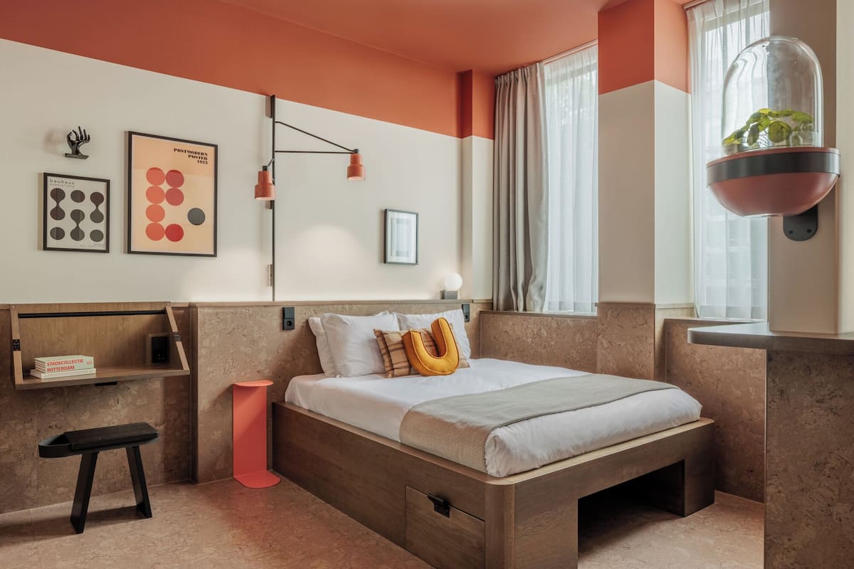 Quarto quádruplo família | Roupas de cama premium, quartos à prova de som