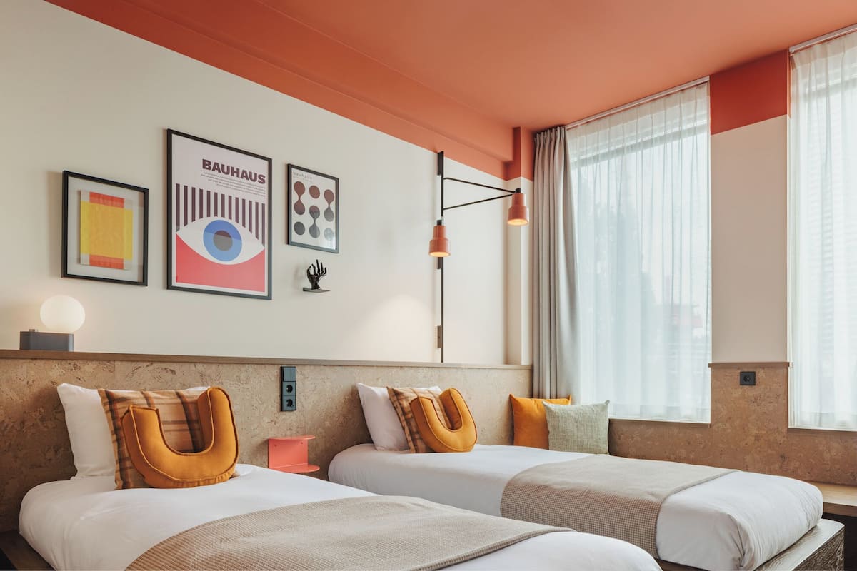 Quarto duplo superior | Roupas de cama premium, quartos à prova de som