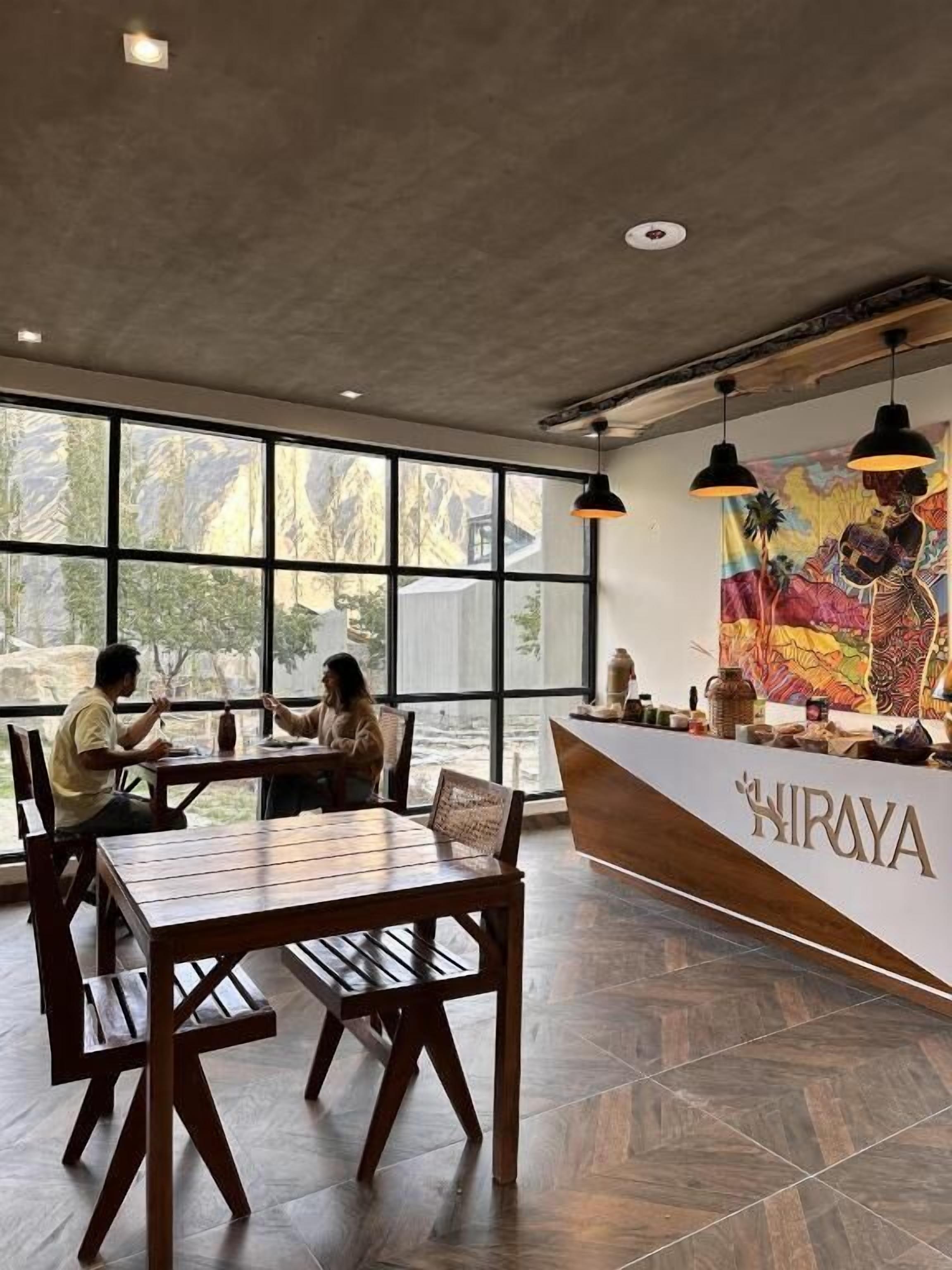 Pequeno-almoço tipo buffet diário incluído 