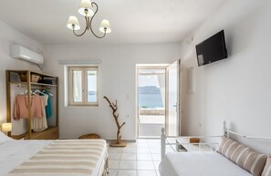 Suite-Estúdio Exclusiva | Ferro/tábua de engomar, Wi-fi grátis, roupa de cama fornecida