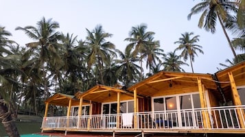 Fachada do alojamento