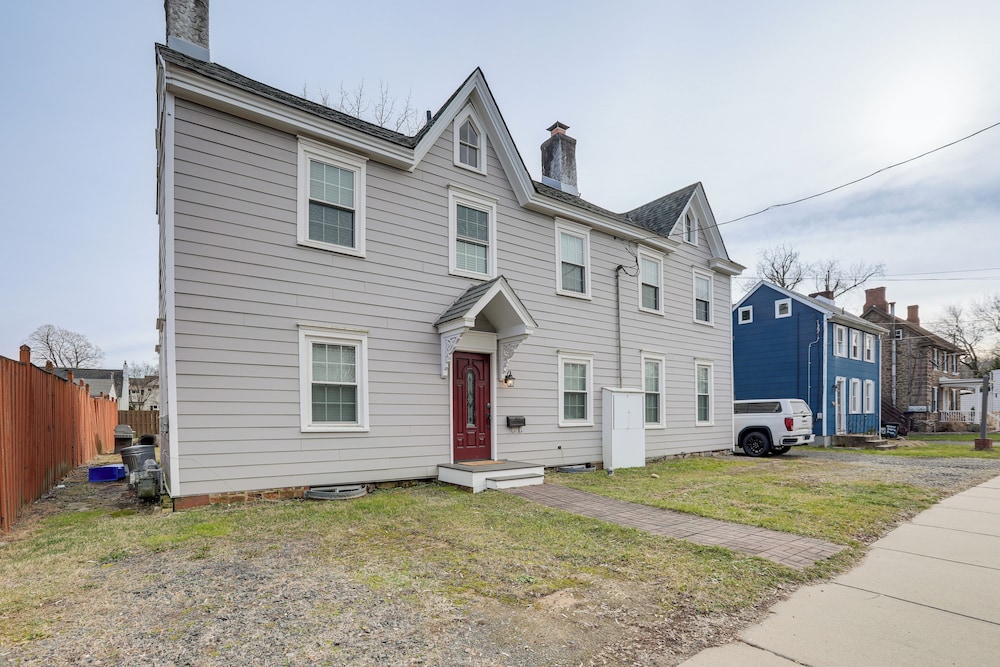 Historic Yardley Retreat - 1 Block To The River! - Trenton, NJ