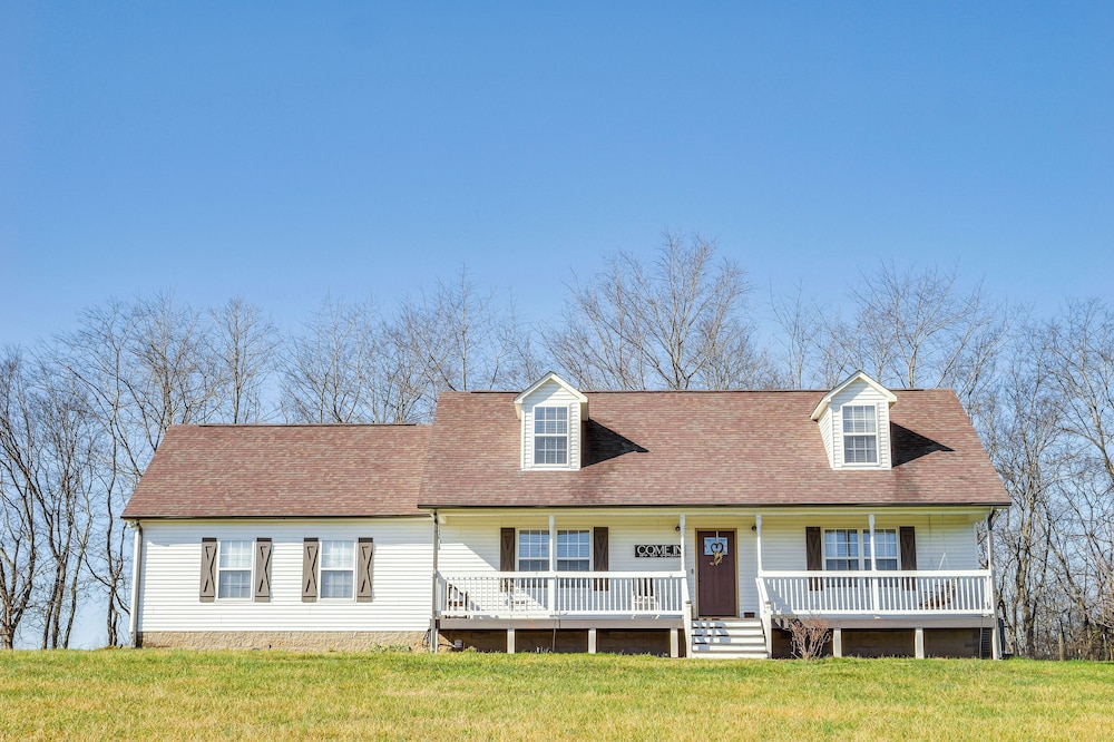 Charming Country Home W/ Deck - 20 Mi To Franklin - Columbia