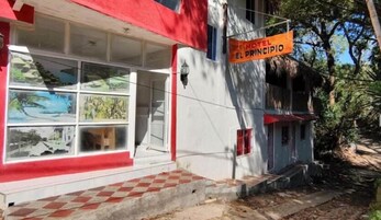 Fachada do alojamento