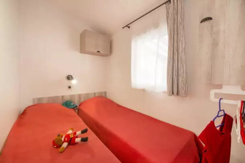 Zecamping 5 éToiles Familial 3km Plage Parc Aquatique Locatif Tv Bbq 36m2 - Olonne-sur-Mer