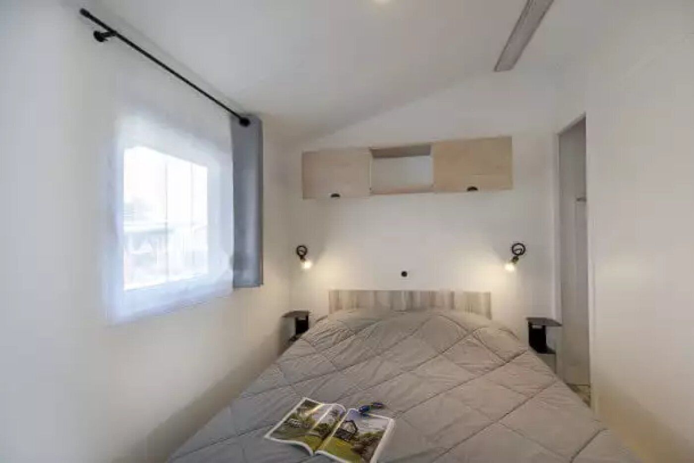 Zecamping 5 éToiles 3km Plage Parc Aquatique Locatif Tv Lv Bbq 40m2 - Talmont-Saint-Hilaire