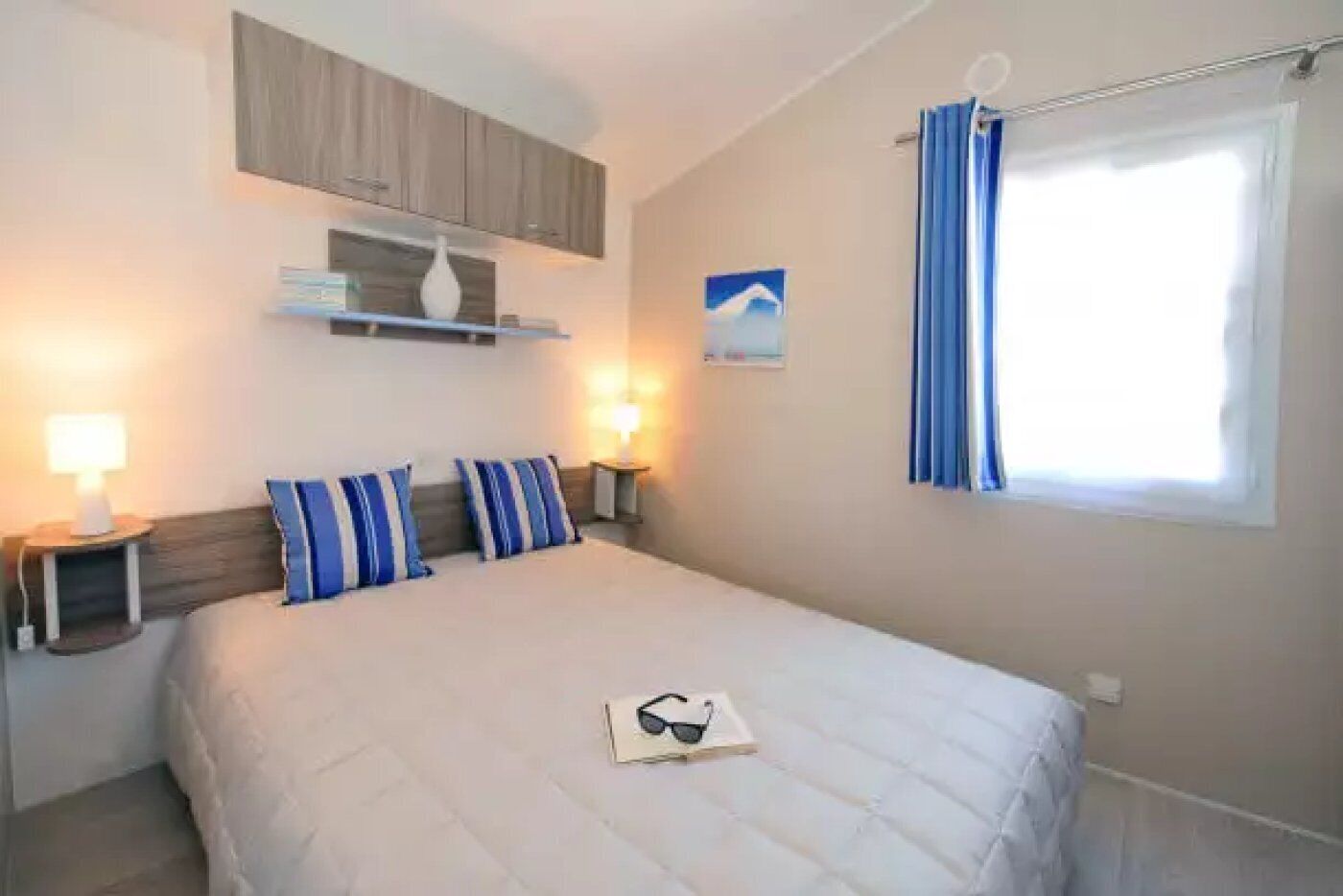 Zecamping 5 éToiles Animé Espace Aquatique Sauna Jacuzzi Locatif Tv 32m2 - Jard-sur-Mer