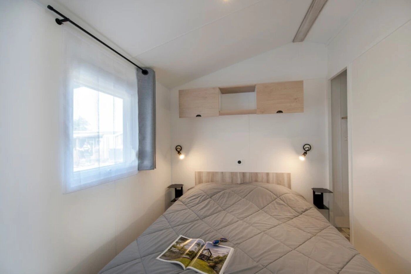 Zecamping 5 éToiles Familial Parc Aquatique Mobil-home Tv Lv Clim 32m2 - Talmont-Saint-Hilaire