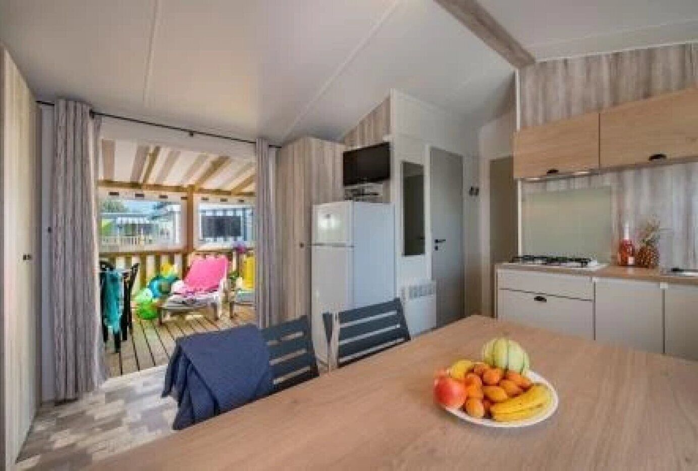 Zecamping 5 éToiles Espace Aquatique Locatif Tv Lv Bbq 40m2 - Talmont-Saint-Hilaire