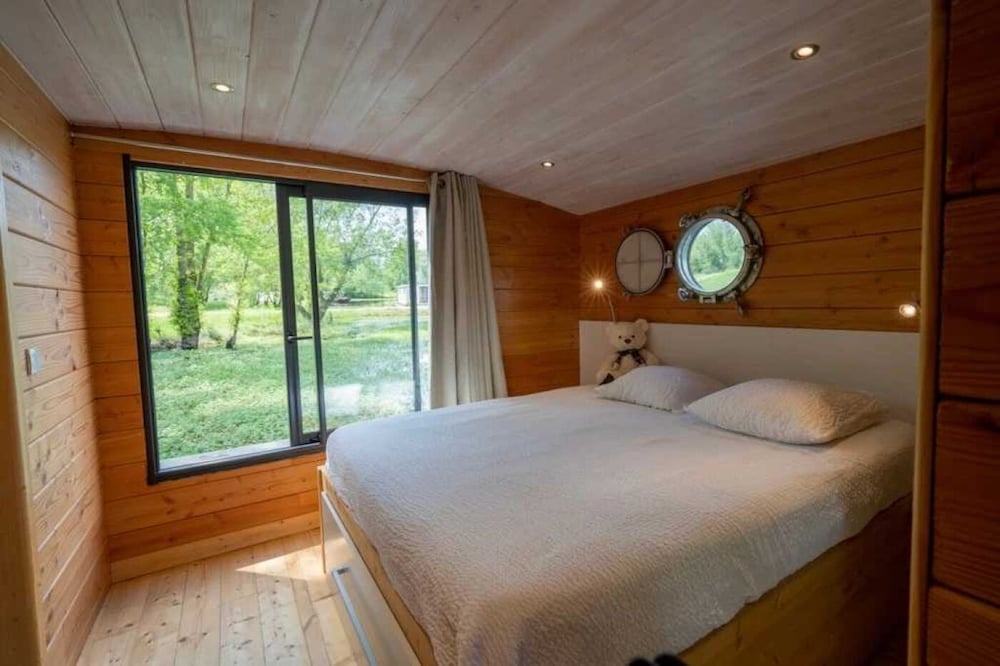 Cabane - Piscine - Eeceda - Allier