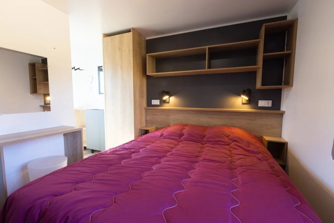 Camping 4 éToiles - Piscine  - Eed0ed - Le Gouffre