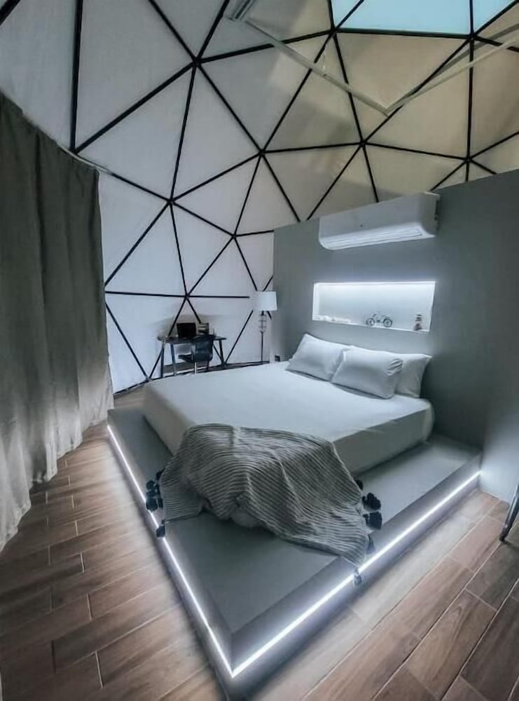 Unique Dome With Hot Tub, Bbq, Jacuzzi, Near Beach - Isabela