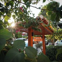 Fachada do alojamento