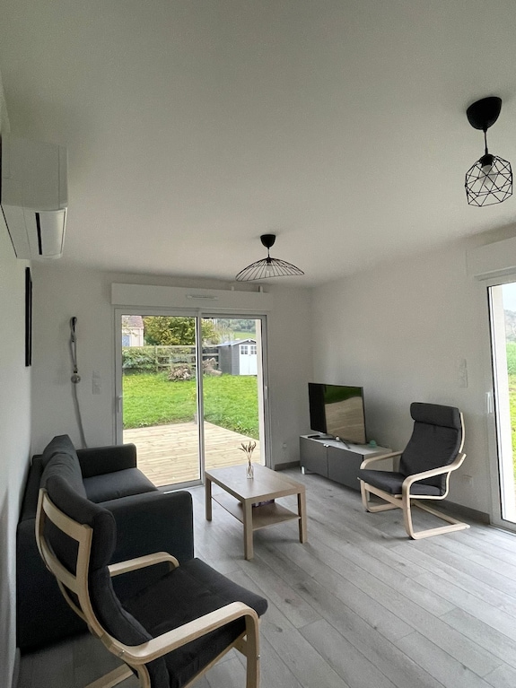 Maison 6 Personnes Avec Jacuzzi, La Béroline, Animaux Acceptés. - Saint-Maclou