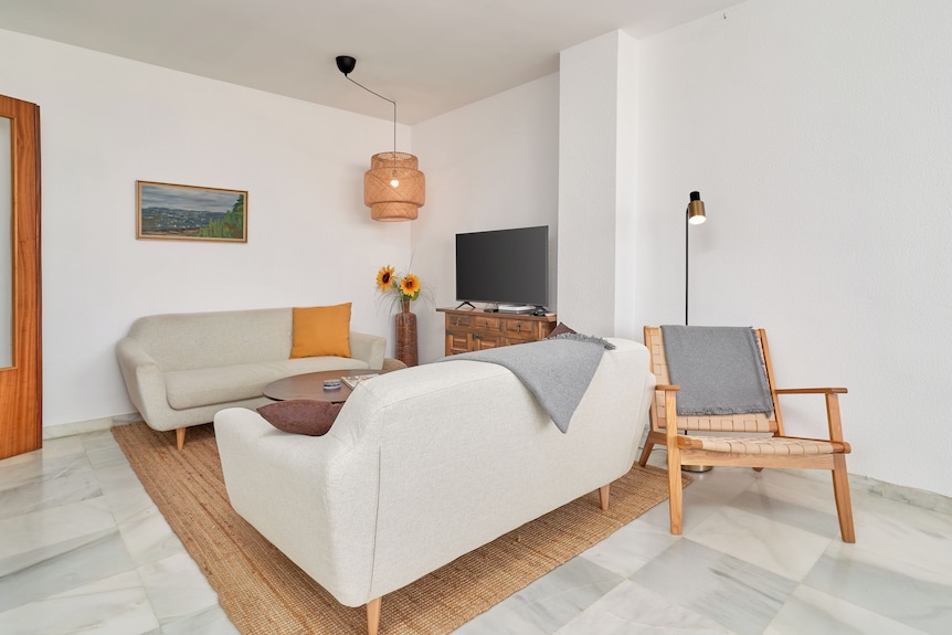 Apartamento 'Casa Bellota' Con Vistas Al Mar, Wi-fi Y Aire Acondicionado - Torrox Costa