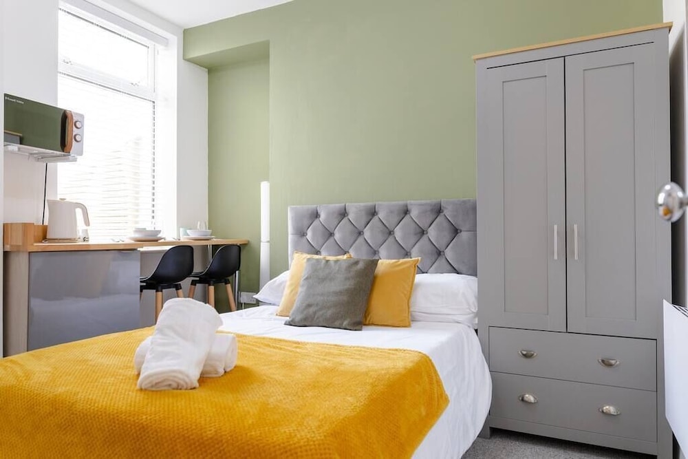 Bay City Studio Apartment In Cardiff - Cardiff