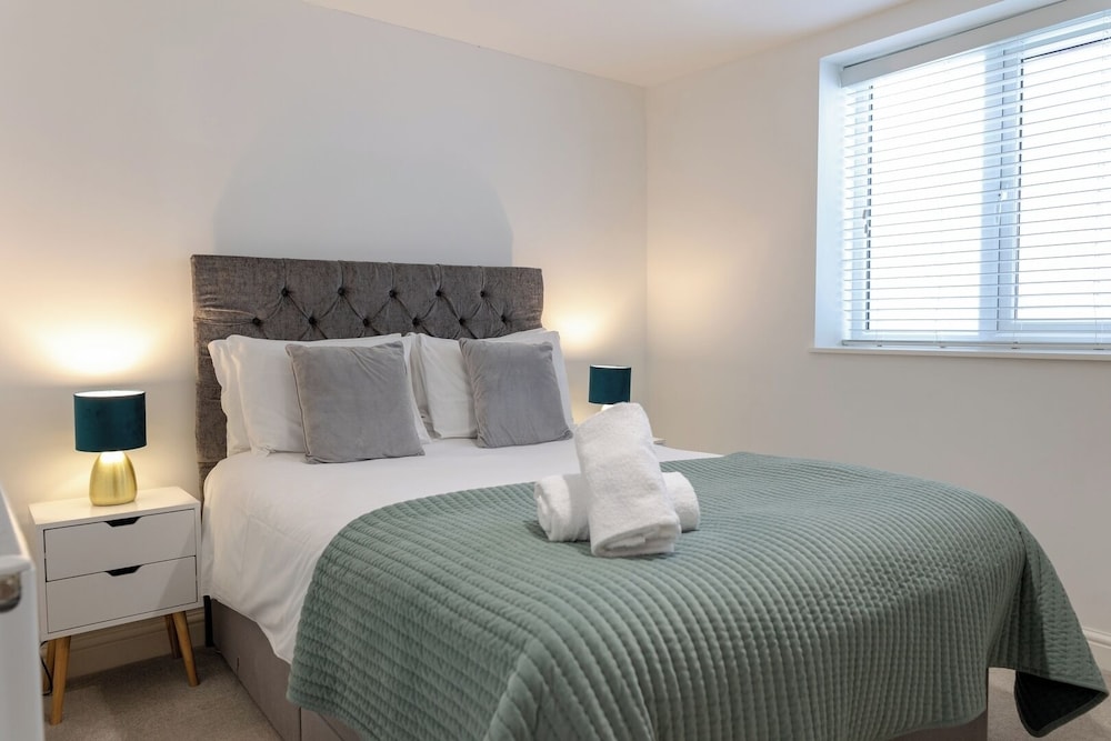 Boutique 1 Bedroom Garden Apartment City Centre - Cardiff