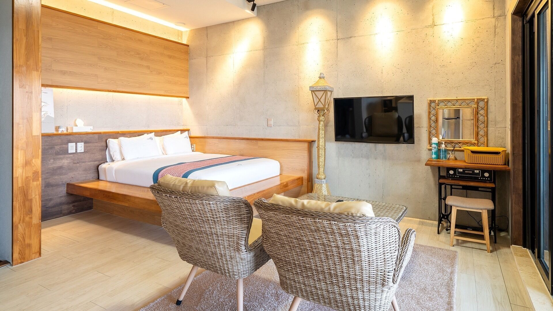 Quarto Básico, 1 quarto (102(Private Pool))