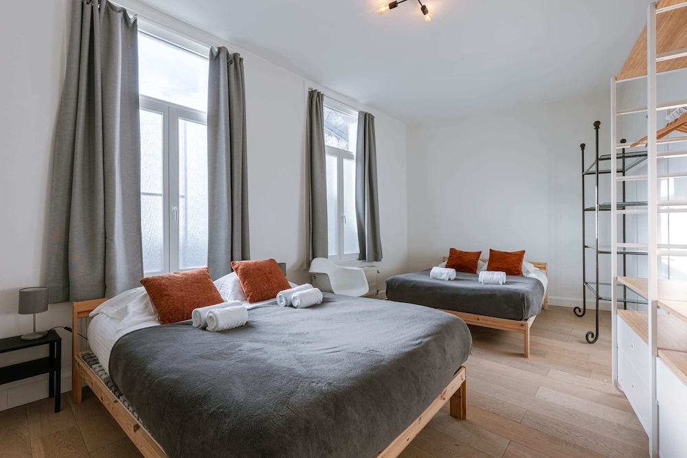 Huswell - Spacious Apartment In The Historic Center Of Ghent - Gent