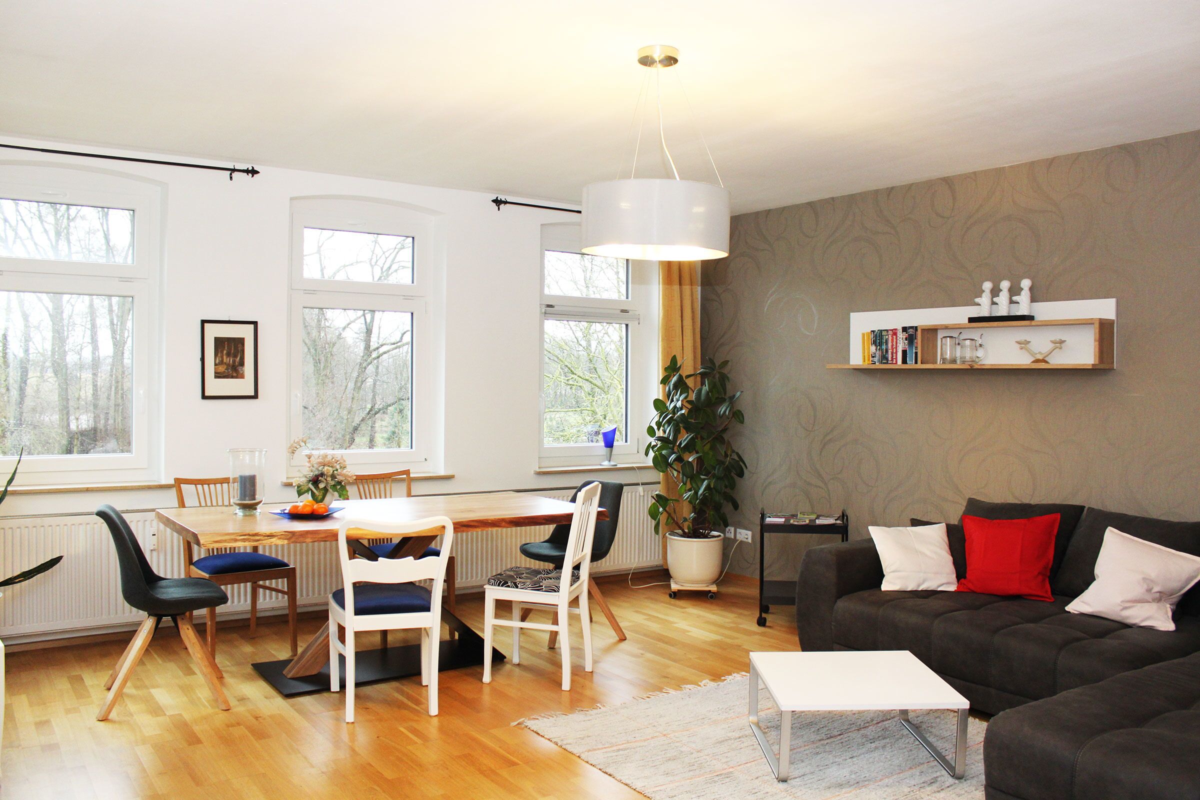 Ferienwohnung/app. Für 4 Gäste Mit 90m² In Holxen (250200) - Uelzen