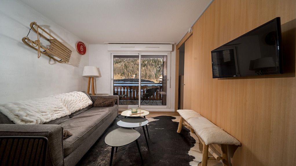 Apt 4/6 Ppl Near The Ski Runs - La Foux d'Allos