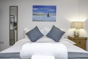 Apartamento, banheiro privativo (A) | 1 quarto, roupas de cama de algodão egípcio, roupas de cama premium