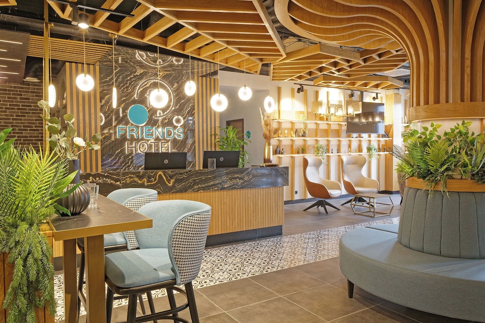Friends Hotel Düsseldorf Airport - Ratingen