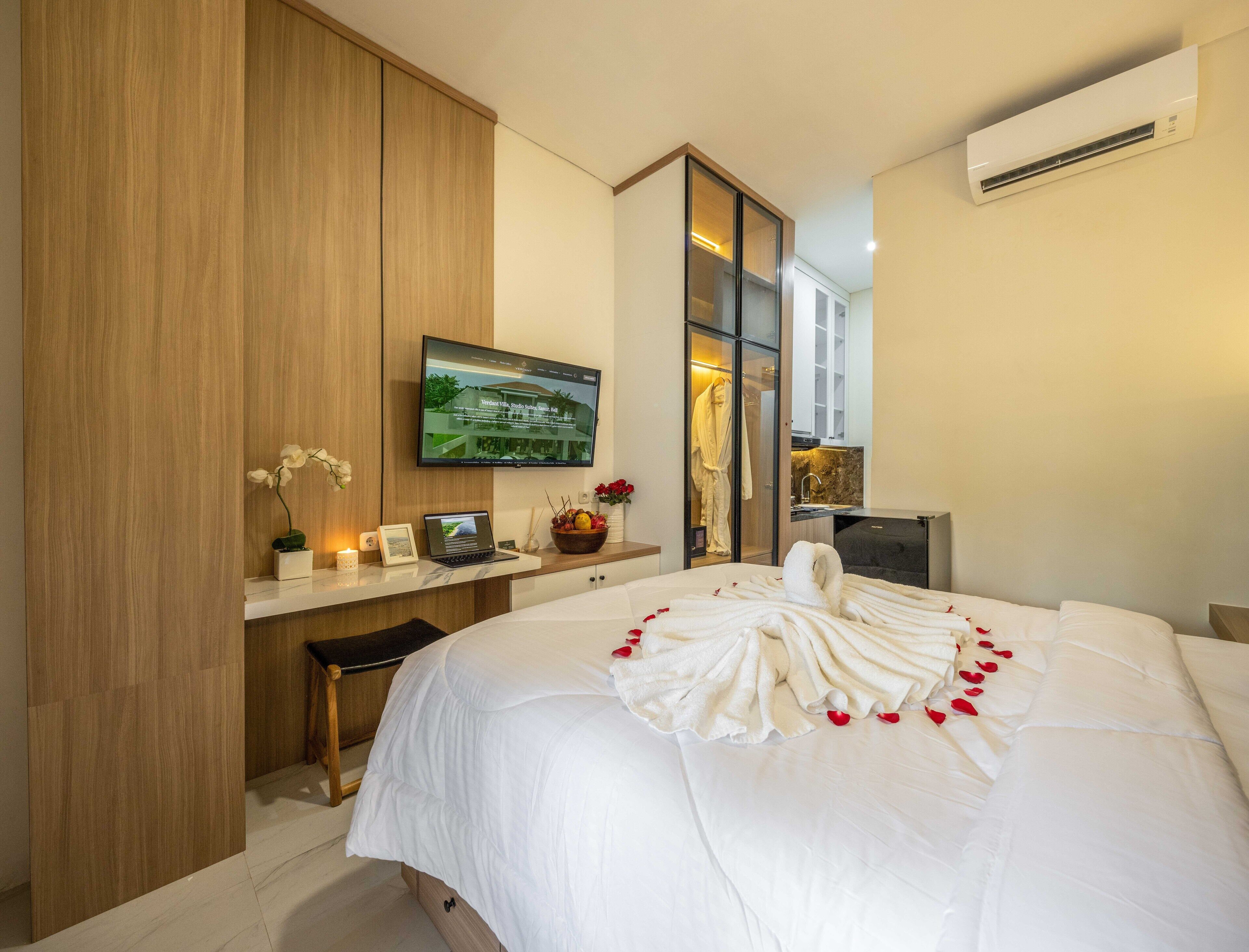 Verdant Bali Sekar Sari Sanur Bali Standard Studio Apartment - Denpasar