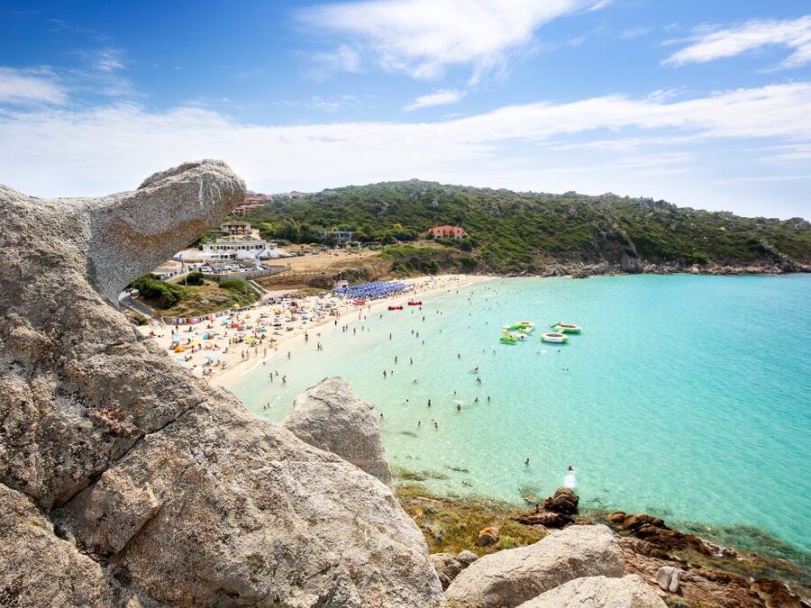 Autocarro grátis para a praia