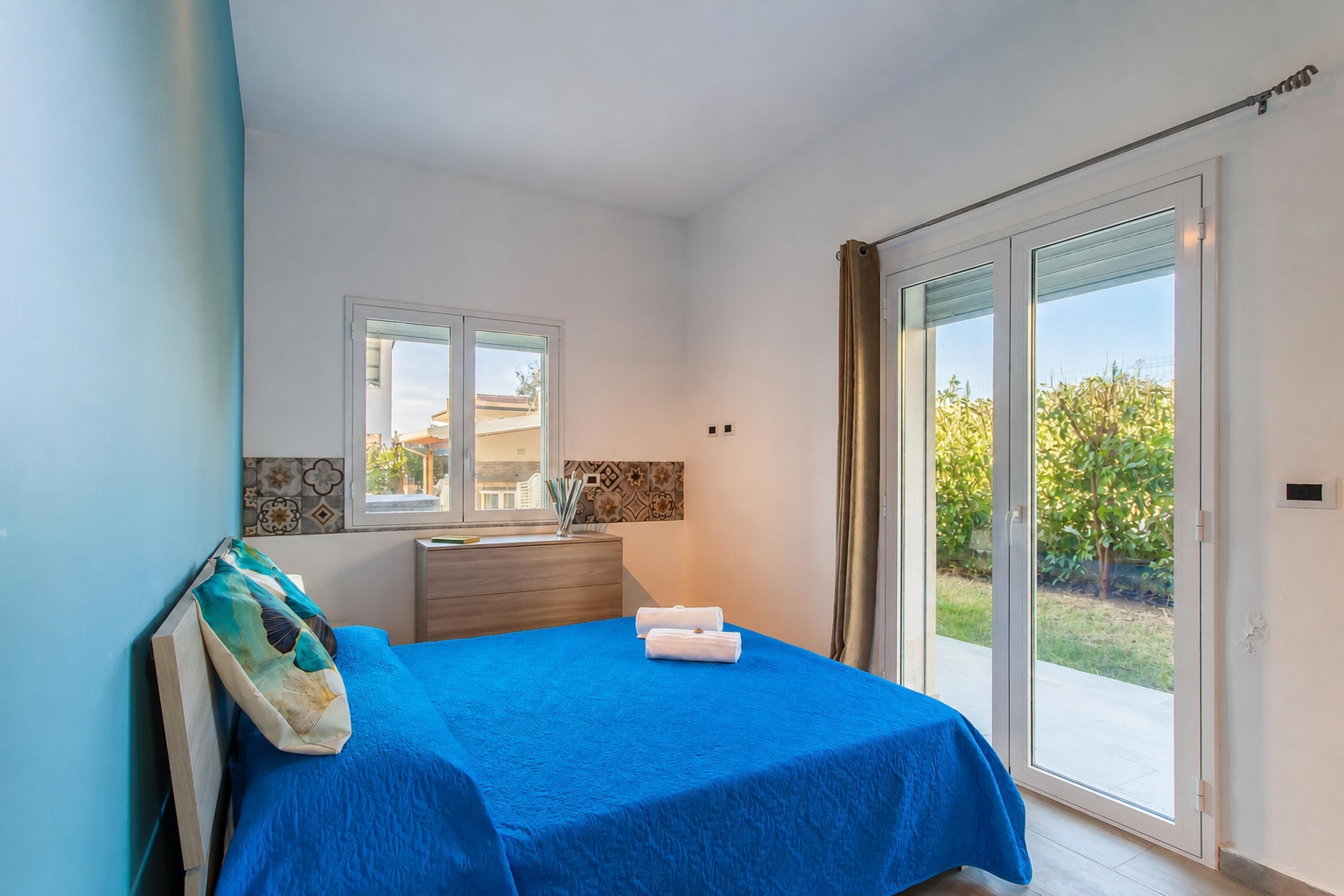 Apartamento Familiar, 1 quarto, varanda, em frente ao mar (Casa Smeralda a 200m From The Sea) | 1 quarto, Wi-fi 