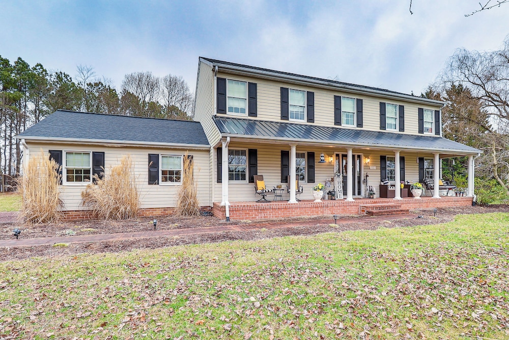 Spacious Trappe Getaway W/ Outdoor Pool & Gazebo! - Saint Michaels, MD