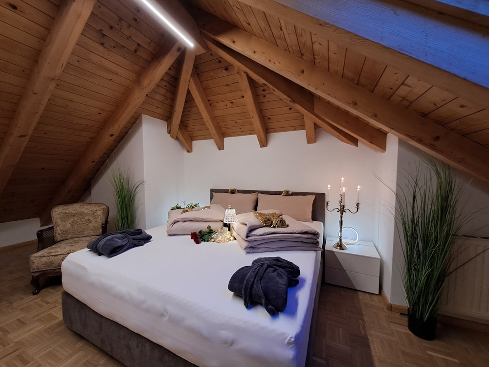 Penthouse & Wellness Labete A Gargazzone - Merano