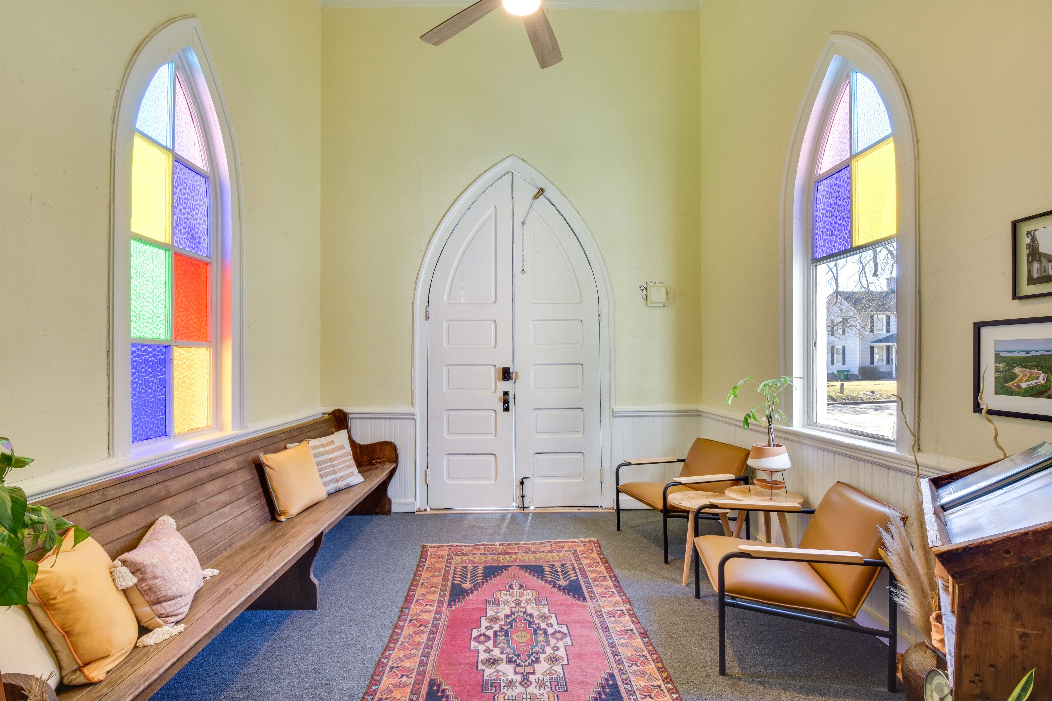 Newry Retreat In Converted Church W/ Shared Patio! - Clemson, SC