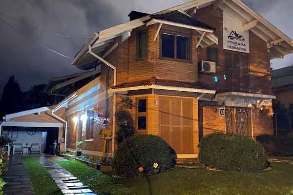 Fachada do alojamento