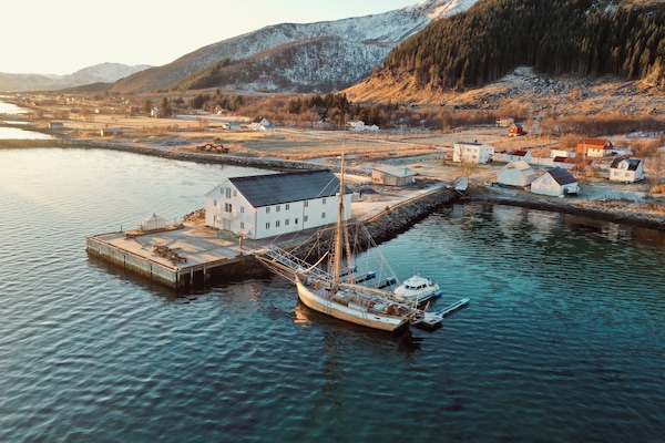 Fachada do alojamento