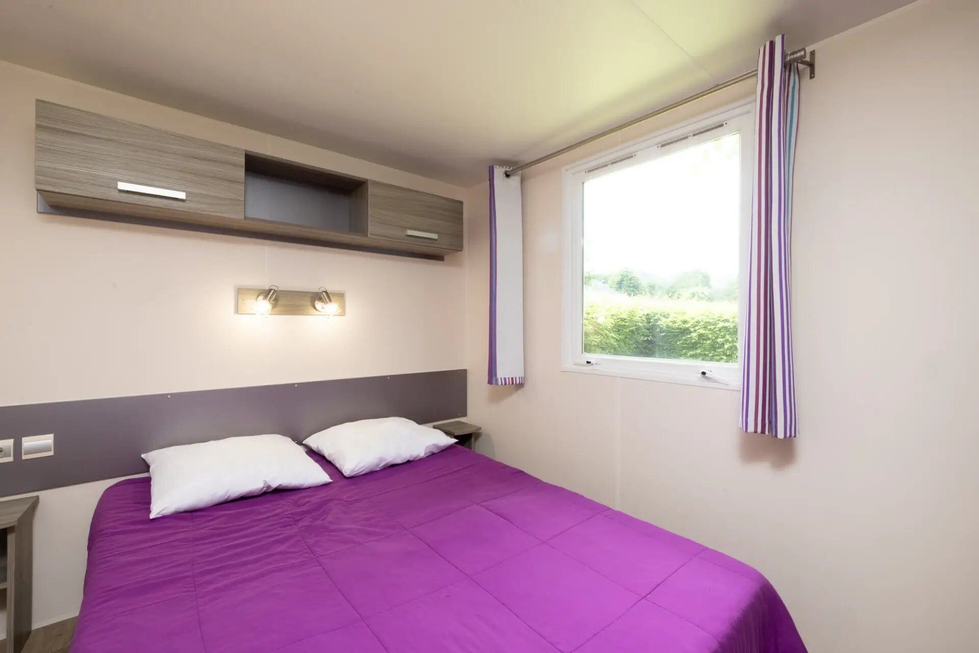 Zecamping 4 éToiles Espace Aquatique Mobil-home 6 Pers - Saint-Nectaire