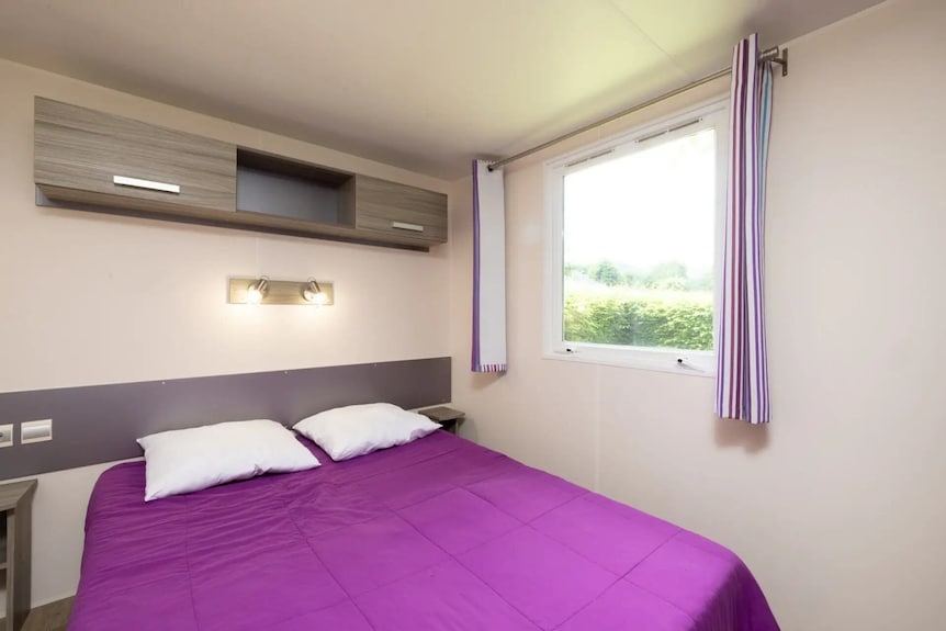 Zecamping 4 éToiles Espace Aquatique Mobil-home 6 Pers - Murol