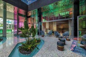 Sala de estar do lobby