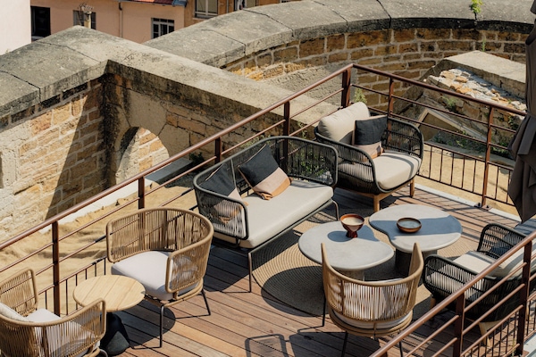 Terraço na cobertura