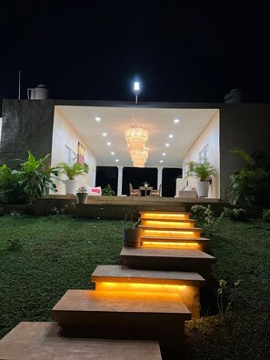 Fachada do alojamento