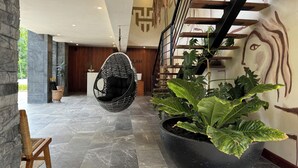 Fachada do alojamento