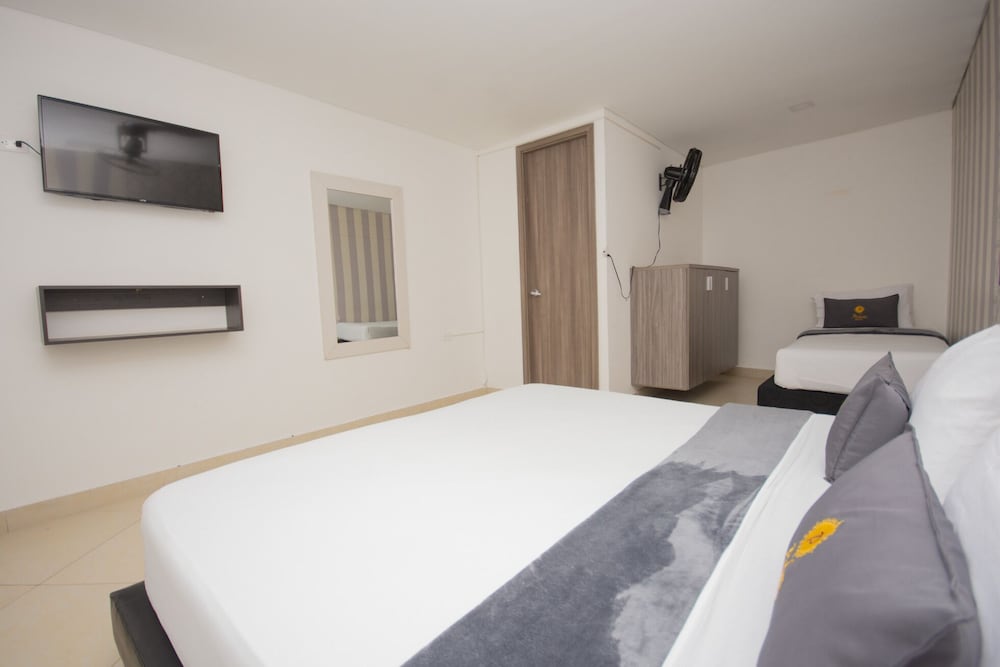 Comfort Room For 4 People In Bello - Copacabana