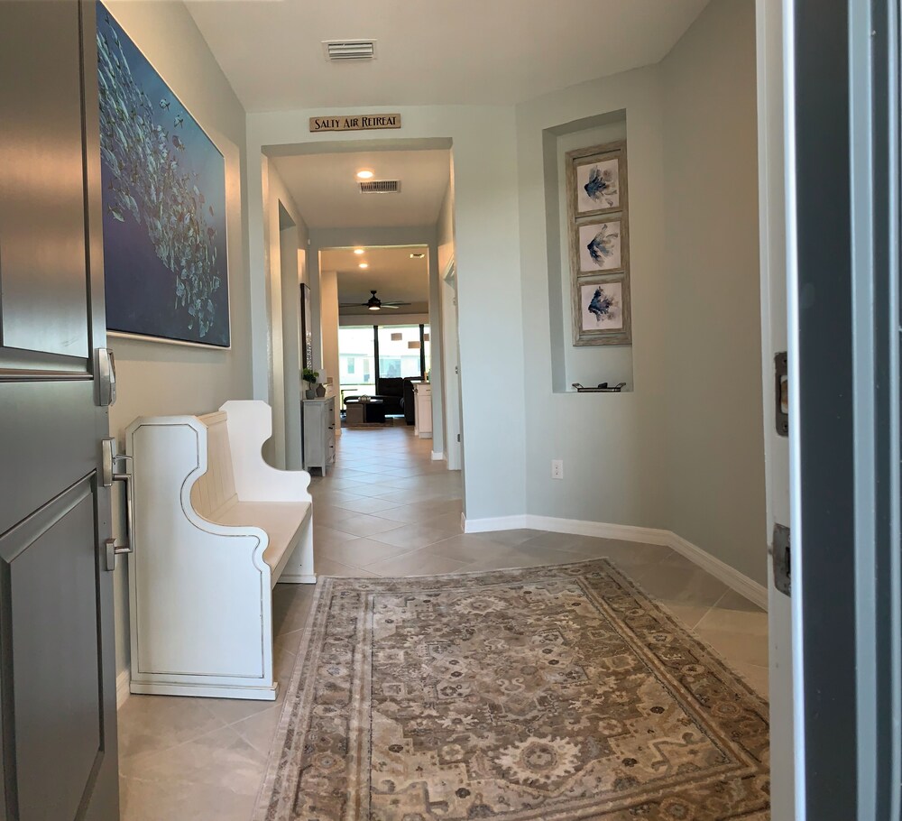 Flourish in Florida, Luxury New Home 3/3 & Private office Great Location! - Charlotte County | Vrbo