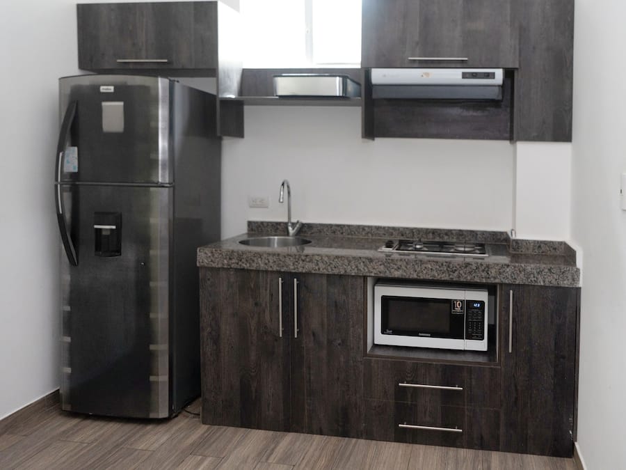 Suíte família | Cozinha privada