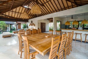 Vila básica | Opções para refeição