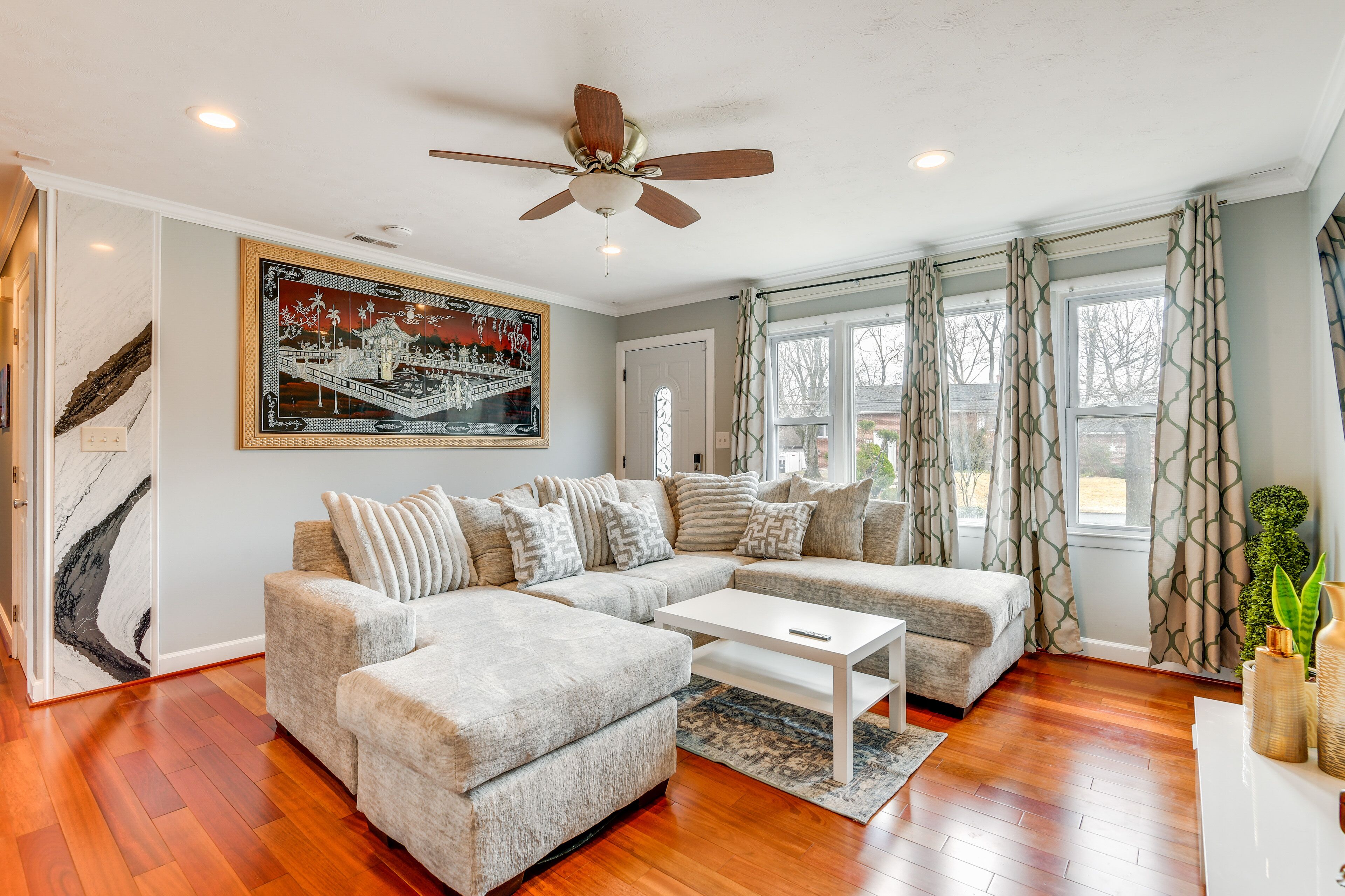 Spacious Home W/ Tranquil Patio ~ 29 Mi To Dc! - Glen Burnie, MD