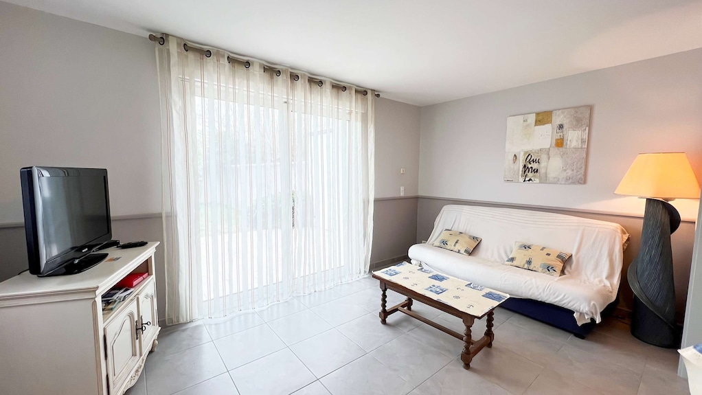 Jolie Maison à éTage Avec Jardin Et Parking Privé - Le Bois-Plage-en-Ré